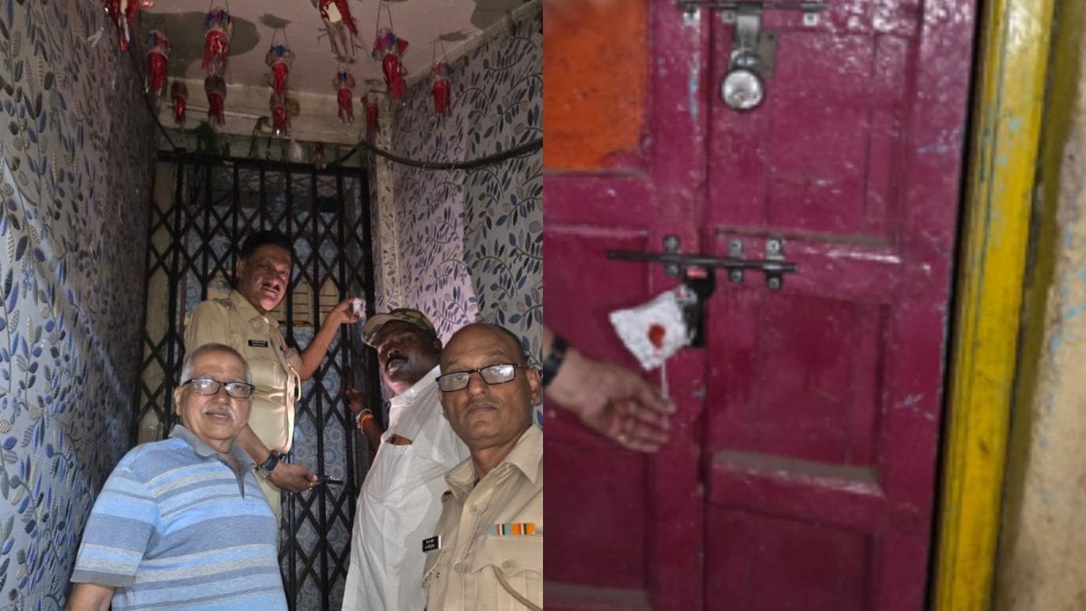 Pune News: पुण्याच्या बुधवार पेठेत पोलिसांचा प्रचंड फौजफाटा, खोल्यांची ...