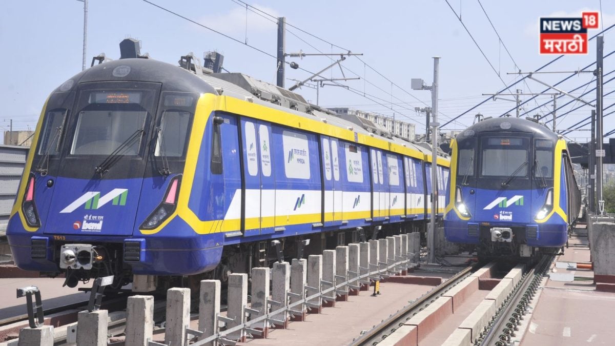 Vasai Metro: मीरा रोड-विरार मेट्रोला हिरवा कंदील! लोकल ट्रेनमधील ...