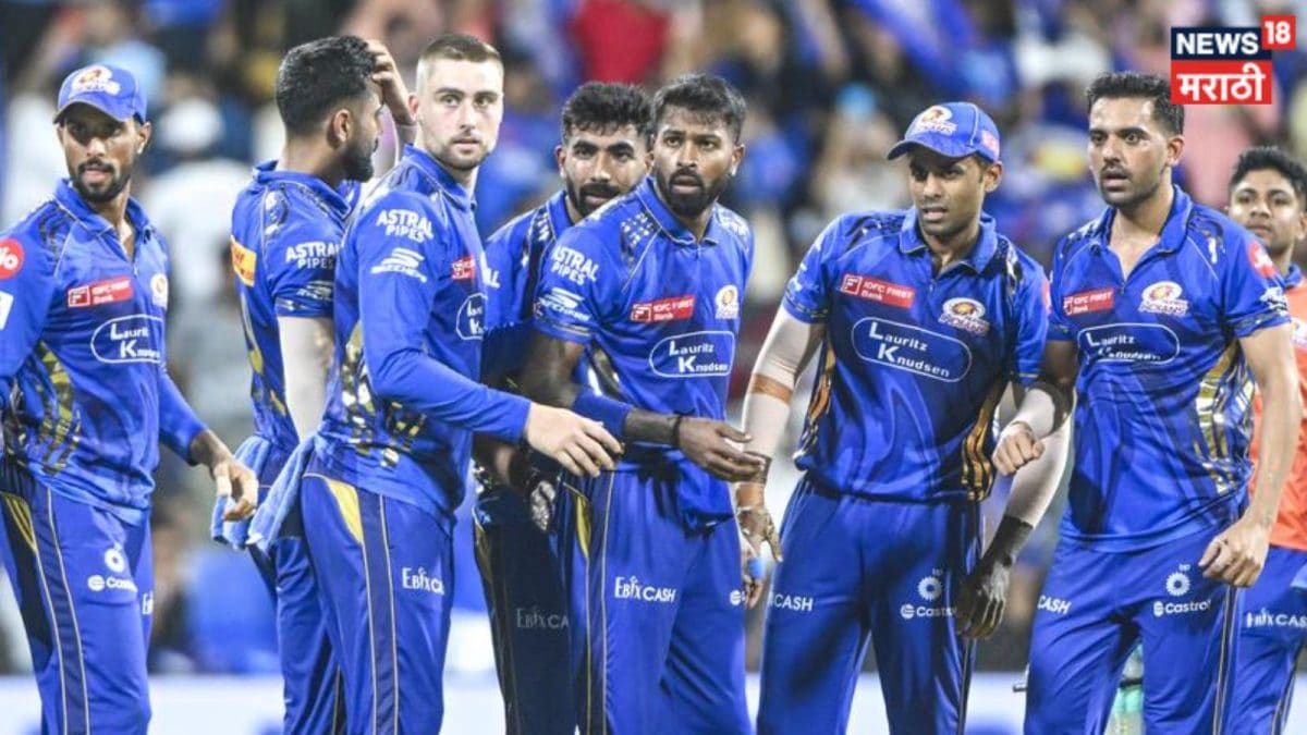 Mumbai Indians : बालेकिल्ला पडला, बुरूज ढासळला... मुंबईच्या सरेंडरचे 5 ...