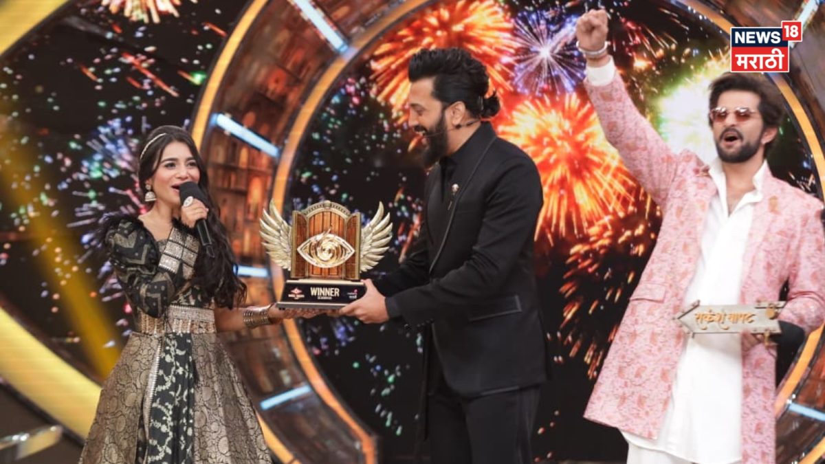 Bigg Boss Marathi 6 Winner: अखेर 'ती' जिंकली! तन्वी कोलते ठरली BBM6 ची ...