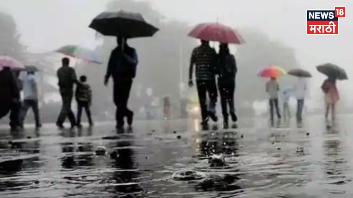 Weather Alert: 70 च्या स्पीडने येतंय तुफान, 21 जिल्ह्यांमध्ये मुसळधार ...