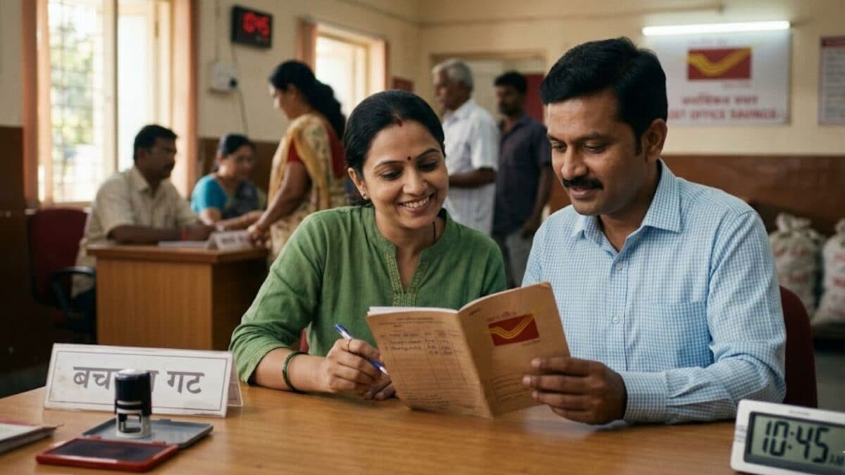 Post Office : नवरा-बायकोसाठी पोस्ट ऑफिसची भन्नाट योजना, 8633 रुपये ...