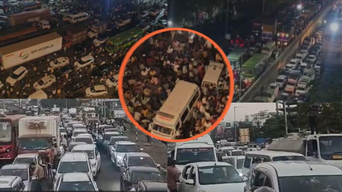 Pune Bangalore Highway: भोर अत्याचारावर पुण्यात उद्रेक, हायवेवर मृतदेह ...