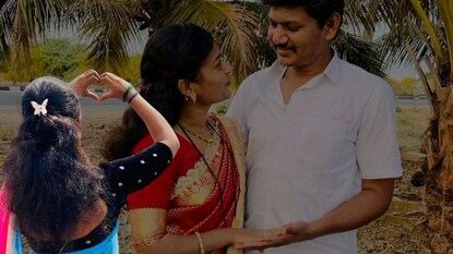 Reel Star Rohini Paradhye: दुसरं लग्न, प्रेम, निलेश आणि हॉटेल ...