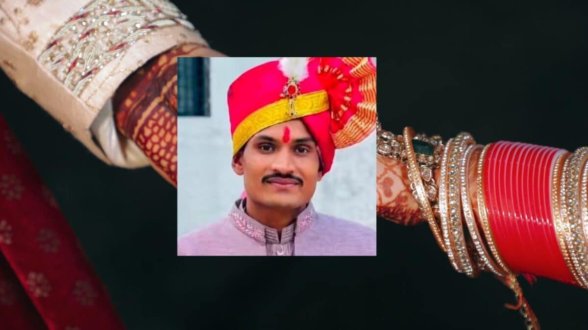 १२ दिवसांआधीच लग्न, बीडमधल्या तरण्याबांड तलाठ्याने जीवन संपवलं ...