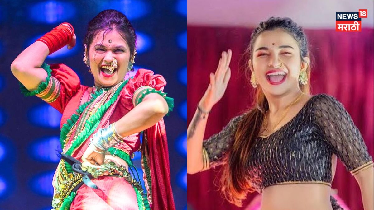 Gautami Patil vs Radha Patil : डान्समध्ये तगडी टक्कर, पण कमाईत कोणती ...