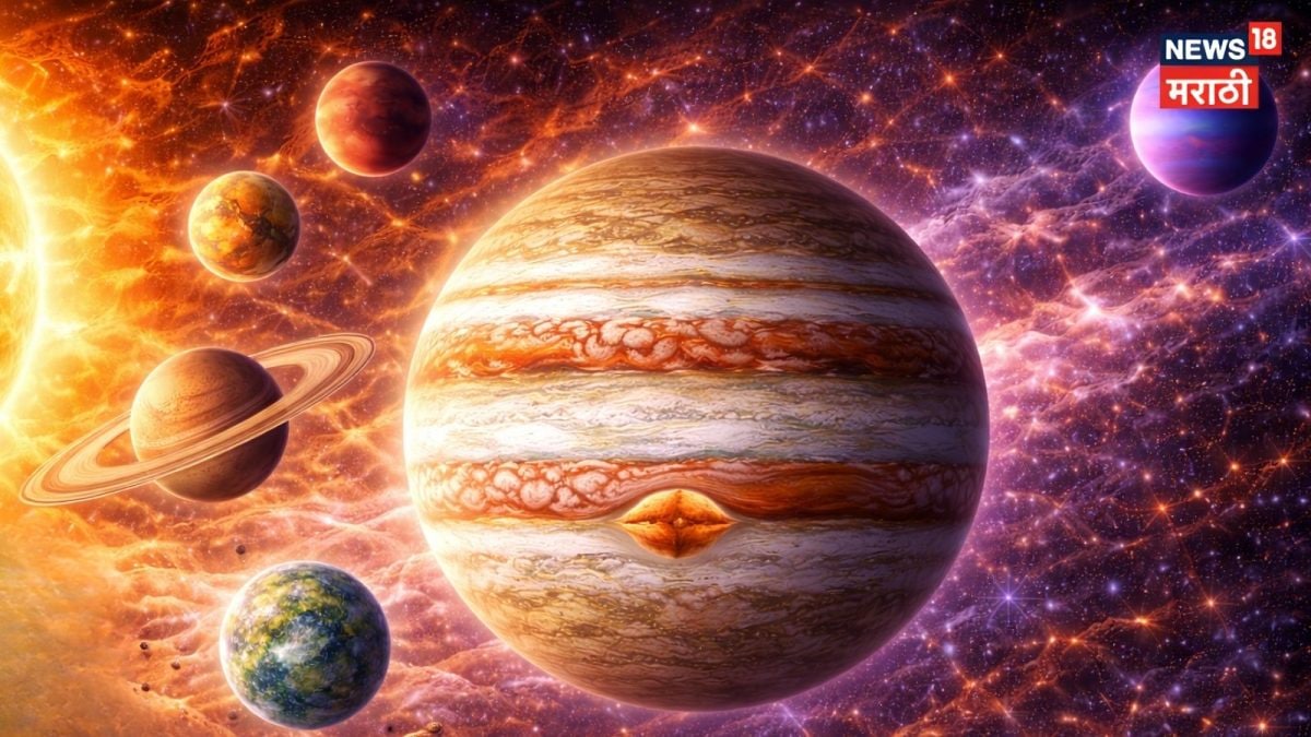 Astrology : काउंटडाउन सुरू करा! 5 महिन्याचा 'गोल्डन पिरियड' 4 राशींचं ...