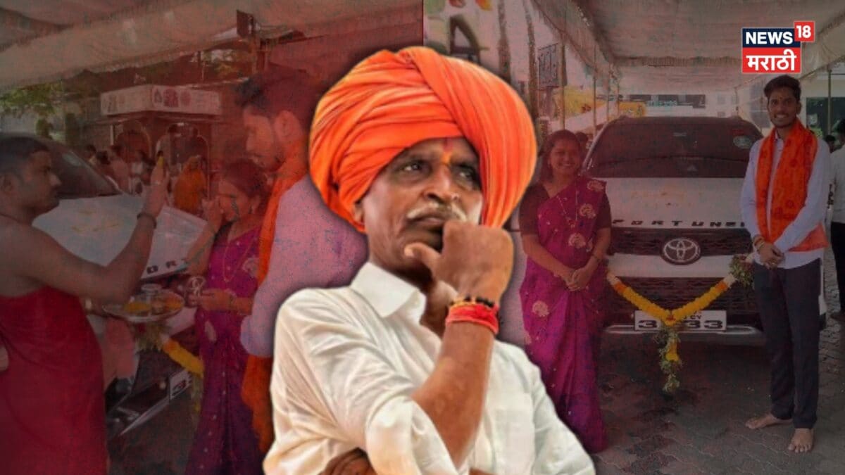 Indorikar Maharaj : आधी शाही विवाह! इंदोरीकर महाराजांचा जावई साहिल चिलप ...