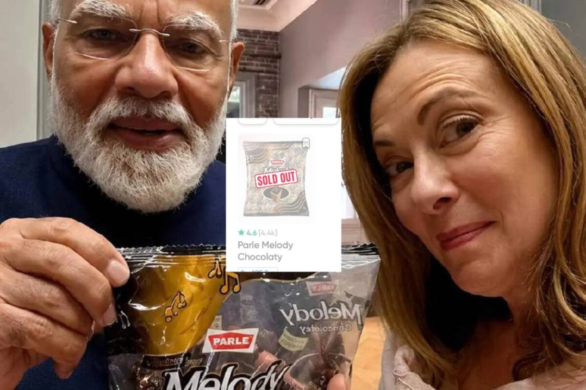 Sold Out! PM मोदींनी मेलोनी यांना मेलॉडी दिलं गिफ्ट, इकडे Blinkit-Zepto ...