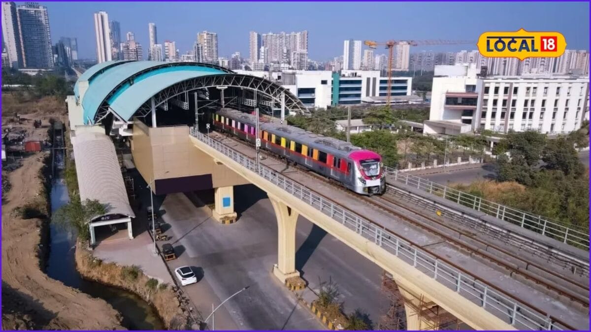 रस्ता ओलांडण्याची कटकट संपणार, Metro 9 मार्गिकेवर 7 पादचारी पूल बांधणार ...