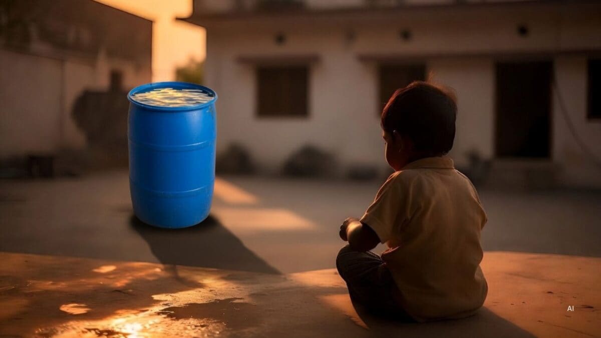 घरासमोर खेळत होता चिमुकला, अचानक दिसेनासा झाला, त्याच्यासोबत घडलेला ...