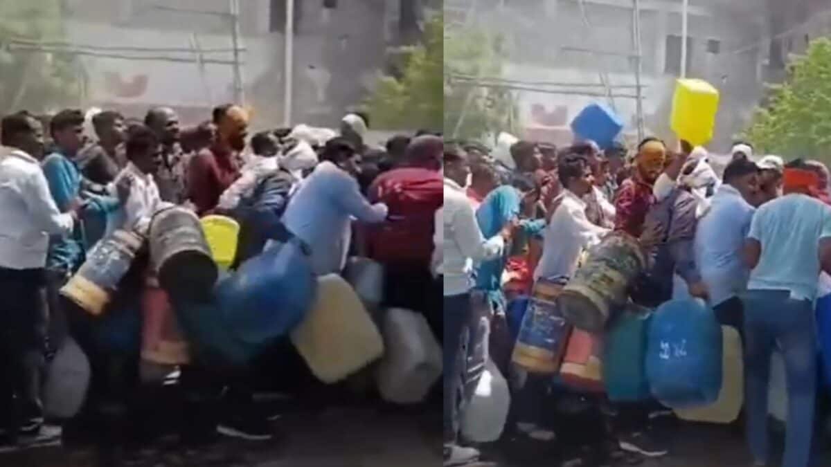 खरीप हंगामाच्या तोंडावर मोठं संकट! शेतकऱ्यांची 50-60 किलो मीटर पळापळ ...