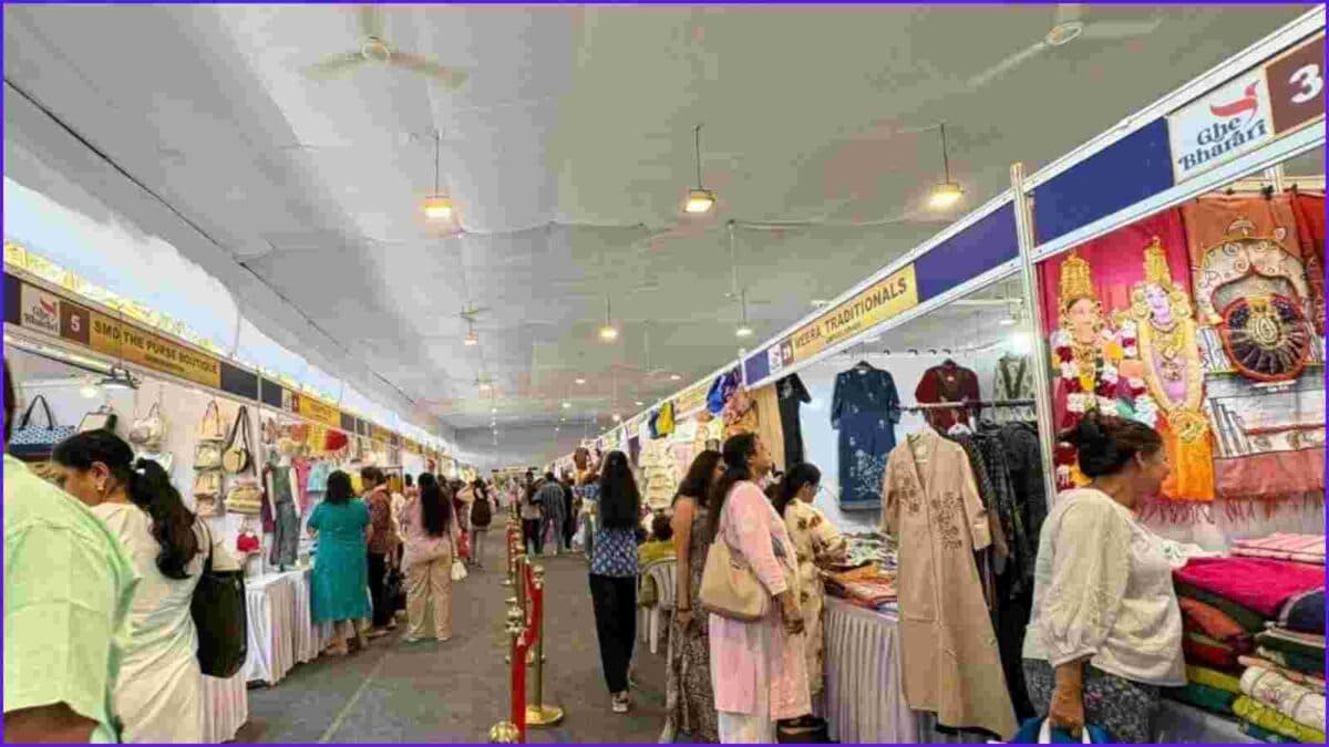 Pune News: 225 स्टॉल अन् 50 हजारांहून अधिक वस्तू, पुण्यात भरलंय अनोखं ...
