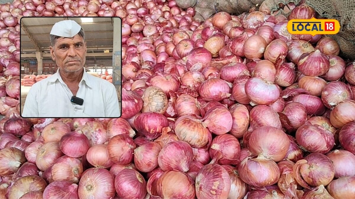 Onion Rate Today : कांदा उत्पादक संकटात, सोलापुरात किलोला मिळाला 1 ...