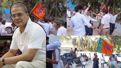 सुप्रिया सुळे यांचे व्याही बिनविरोध विजयी, नागपुरातील घरी भाजपचे झेंडे ...
