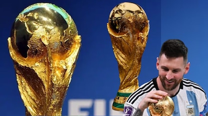 FIFA Trophy Prize: फिफा वर्ल्डकपच्या ट्रॉफीची किंमत किती? आकडा ऐकून ...