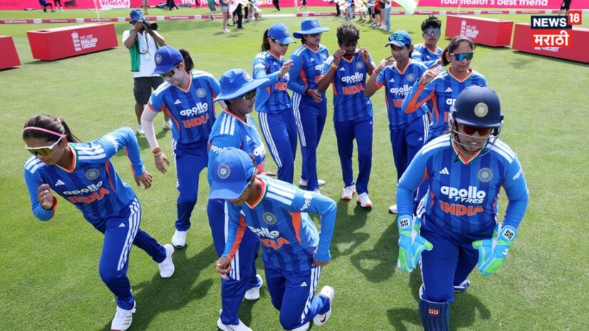Womens T20 WC : सेमीफायनलमध्ये पोहोचण्यासाठी टीम इंडियाची 'अग्निपरीक्षा ...