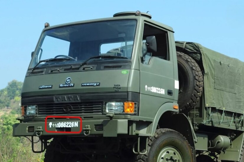 Number Plate: निळ्या, लाल, हिरव्या रंगाची नंबर प्लेट कोणत्या गाडीवर ...