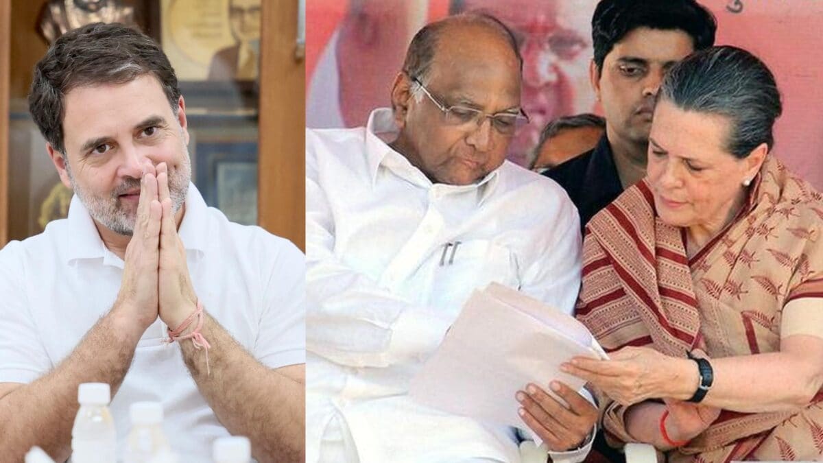 आम्ही काँग्रेसमध्ये पक्ष विलीन करण्यास तयार, राष्ट्रवादीची थेट ऑफर, बडे ...