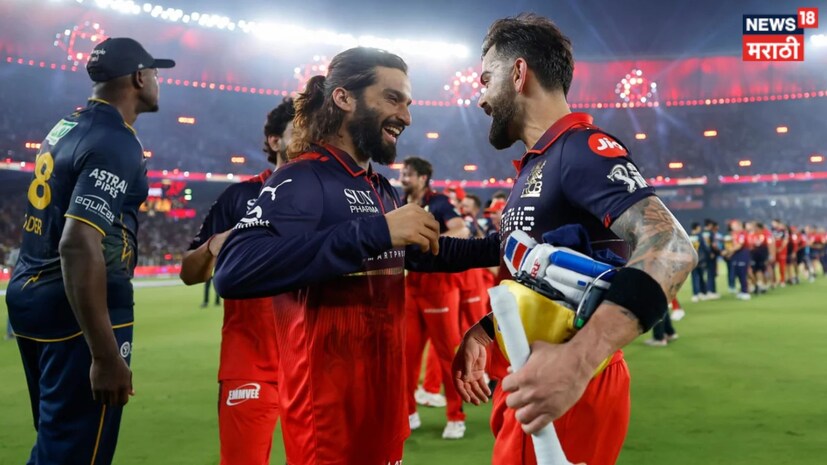 Rajat Patidar : ट्रॉफीच काय रजत पाटीदारने मनंही जिंकलं! RCB च्या ...