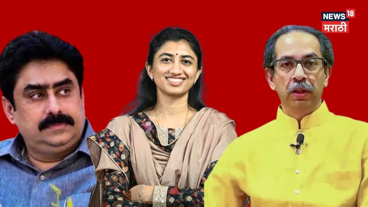 Rajol Patil : वडिलांच्या बंडात साथ देणार की ठाकरेंसोबत राहणार? राजूल ...