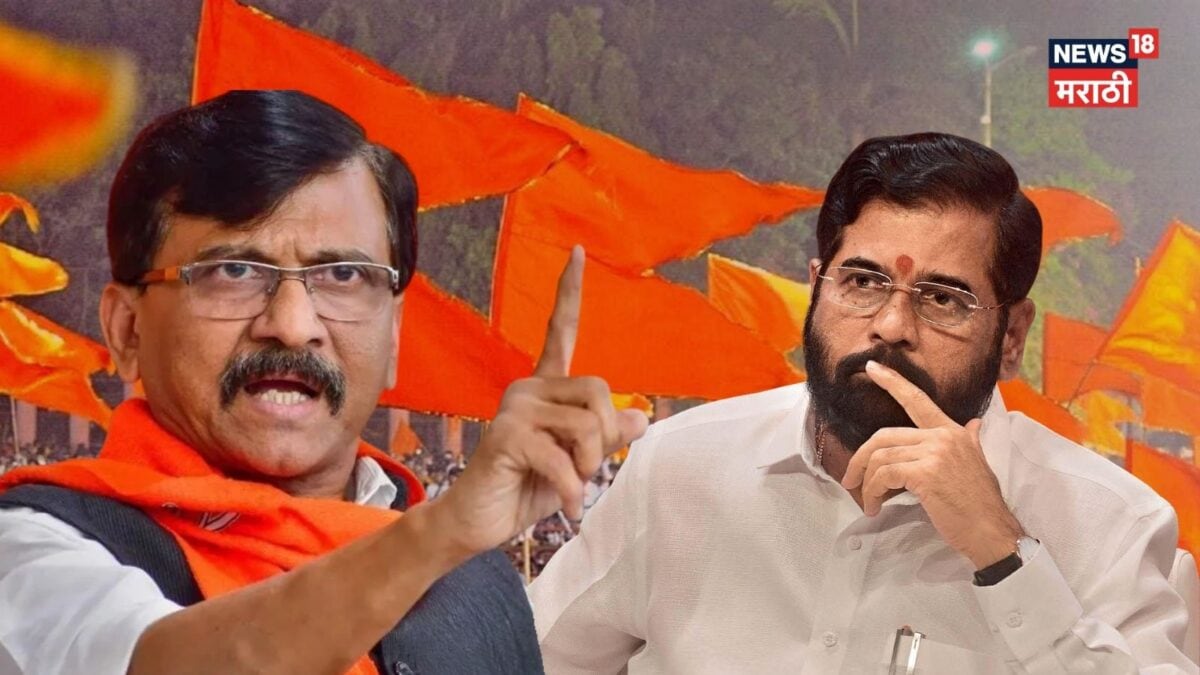 Sanjay Raut: मोठी बातमी! राज्याच्या राजकारणात पु्न्हा भूकंप? शिंदे ...