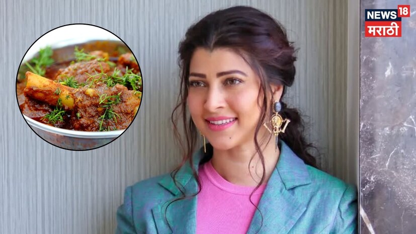 Tejaswini Pandit : त्याचं डोकं फोडायचं...! तेजस्विनी पंडितची मटण ...