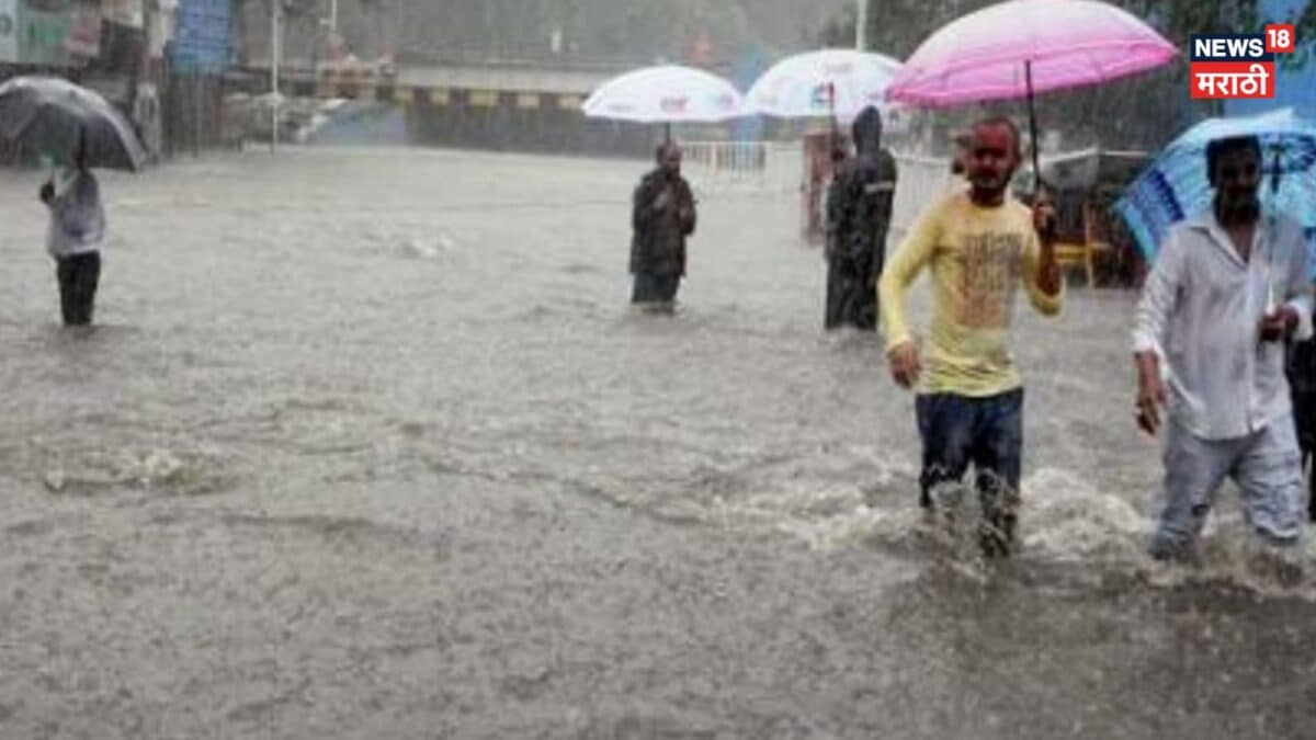 केरळमधून वारं फिरलं, 48 तासांत कोकणात येतोय मान्सून, 14 जिल्ह्यांवर ...