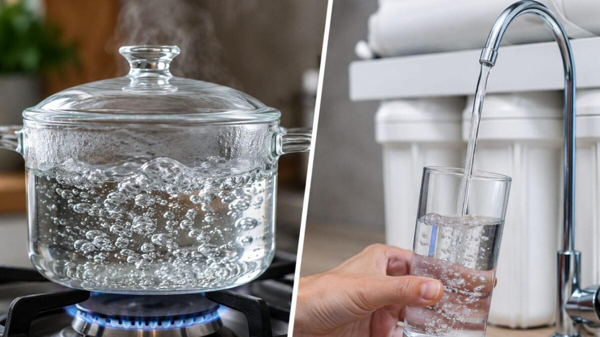 Water : उकळलेलं पाणी की फिल्टरचं पाणी? आरोग्यासाठी नेमकं काय आहे जास्त ...