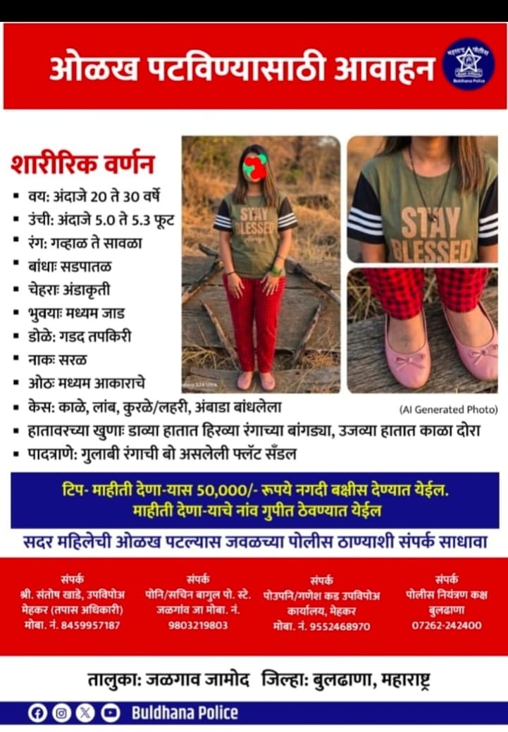 शिवानी कळमेकर प्रकरणात नवा ट्विस्ट, मुंडकं नसलेली बॉडी कुणाची ...