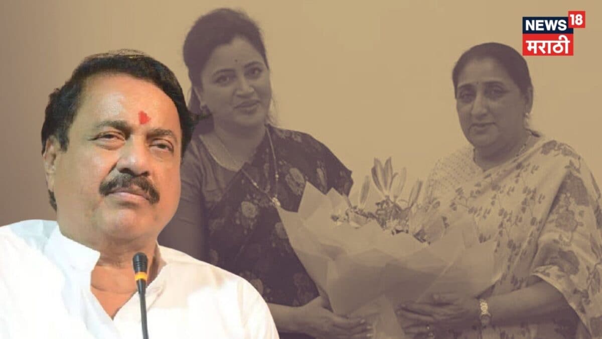 NCP : राज्यसभा पोटनिवडणुकीसाठी नवनीत राणांना राष्ट्रवादीची उमेदवारी ...
