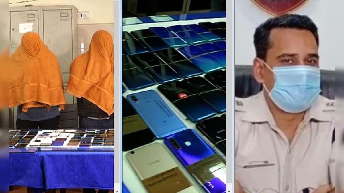 ଭୁବନେଶ୍ୱର: ମୋବାଇଲ୍ ଫୋନ୍ ଲୁଟେରା ଗ୍ୟାଙ୍ଗ୍ ଠାରୁ ଜବତ ହେଲା ୧୦୨ ଫୋନ୍; ୨ ଜଣ ଗିରଫ