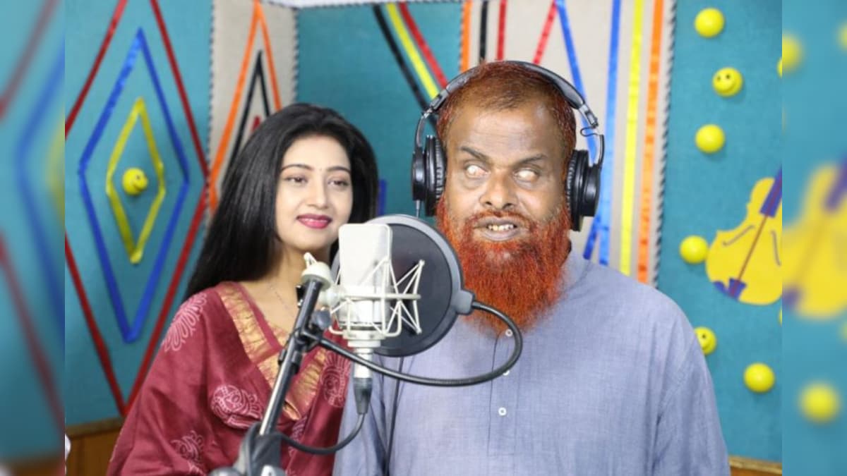 Varsha helps blind Muslim singer record song ଦୃଷ୍ଟିହୀନ ମୁସଲିମ୍ ଗାୟକଙ୍କୁ ...