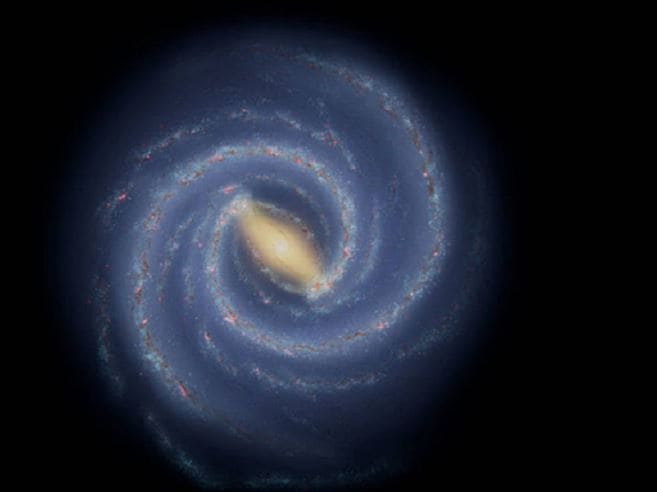 Break in one spiral arms of milky way galaxy discovery know how Galaxy ...