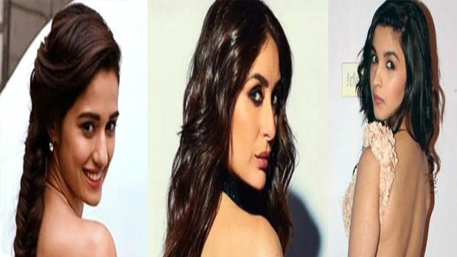 Alia bhatt to vidya balan seen in backless avatar see photos Aliaରୁ ...