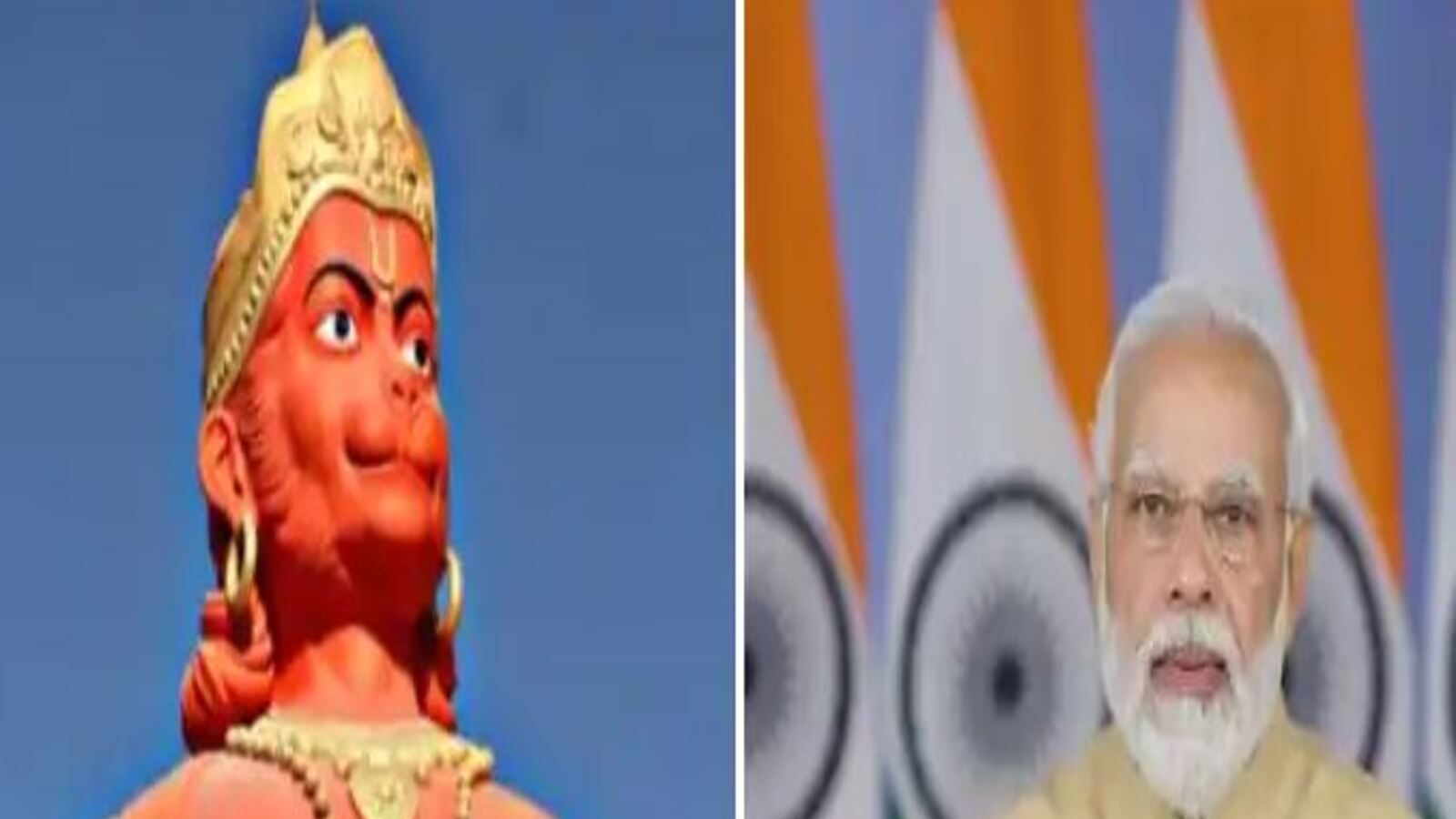 ଲାଉଡସ୍ପିକର ବିବାଦ ମଧ୍ୟରେ ଆଜି ପାଳନ ହେବ ହନୁମାନ ଜୟନ୍ତୀ; ହନୁମାନଙ୍କ ୧୦୮ ଫୁଟର ...