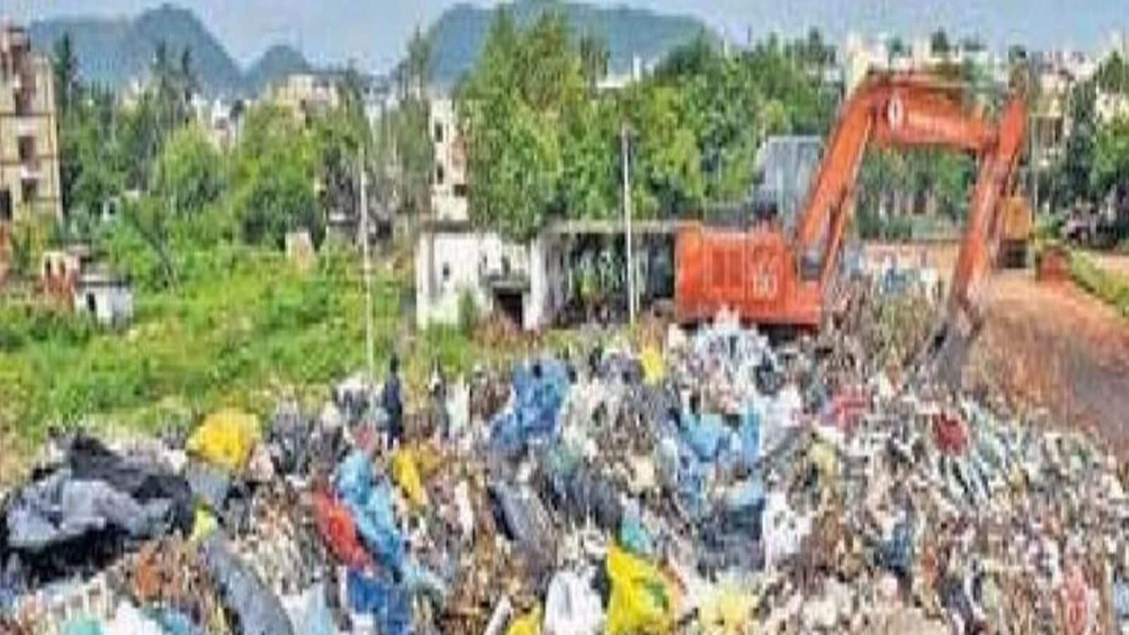 ଭୁଆଶୁଣି ଡମ୍ପିୟାର୍ଡ ପ୍ରସଙ୍ଗରେ ଆଜି ନିଆଯିବ ଚୂଡାନ୍ତ ନିଷ୍ପତ୍ତି Bhuasuni ...