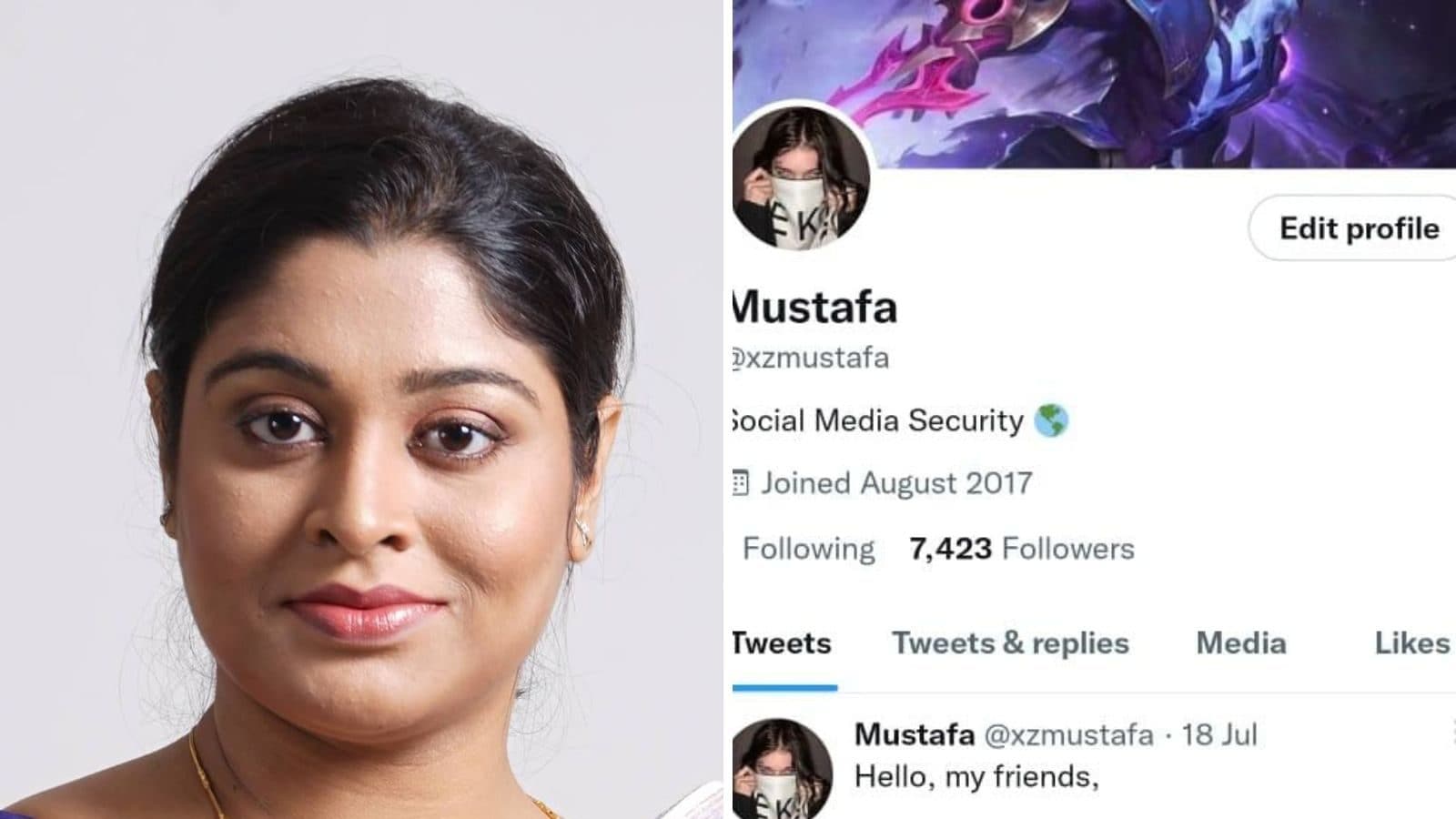 Actress Elena Dass account was hacked ହ୍ୟାକ ହେଲା ଅଭିନେତ୍ରୀ ଏଲିନା ଦାସଙ୍କ ...