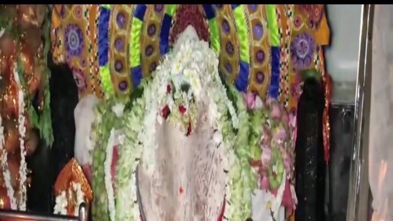 ଆଜି ଇଷ୍ଟଦେବୀ ମାଆ ସମଲେଶ୍ୱରୀଙ୍କ ଧବଳମୁଖୀ ବେଶ Sambalpur famous Goddess MAA ...