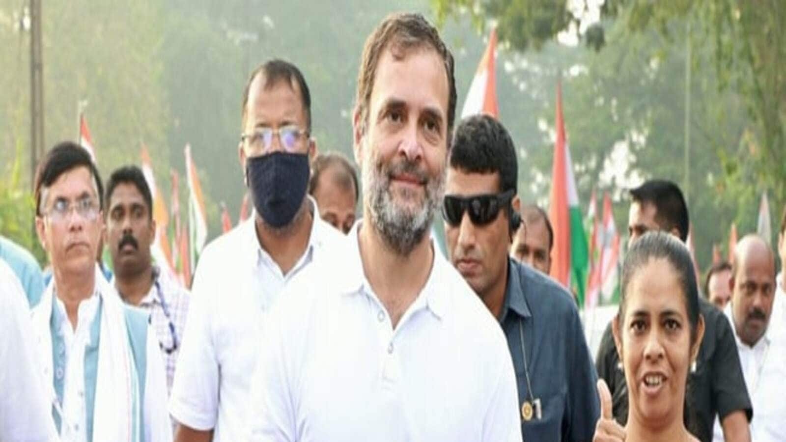 Bjp spreading hatred among the people of the country Rahul gandhi ...