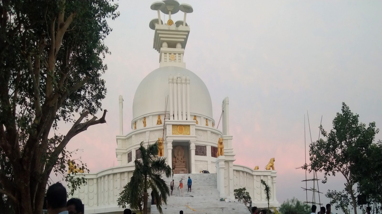 ଜମିବ ଧଉଳି ଶାନ୍ତି ସ୍ତୁପର ସୁବର୍ଣ୍ଣ ଜୟନ୍ତୀ ଉତ୍ସବ; ଯୋଗ ଦେବେ ୧୫୦ରୁ ଅଧିକ ...