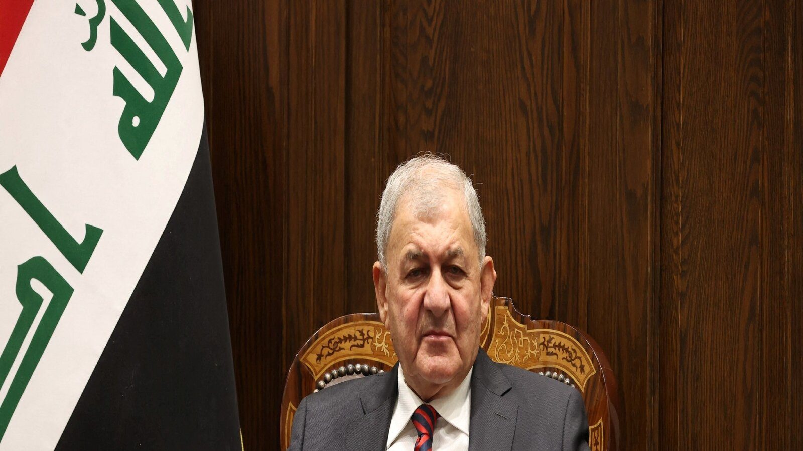 ଇରାକର ନୂଆ ରାଷ୍ଟ୍ରପତି ହେଲେ ଅବଦୁଲ ଲତିଫ ରଶିଦ୍ Iraqi Parliament elects ...