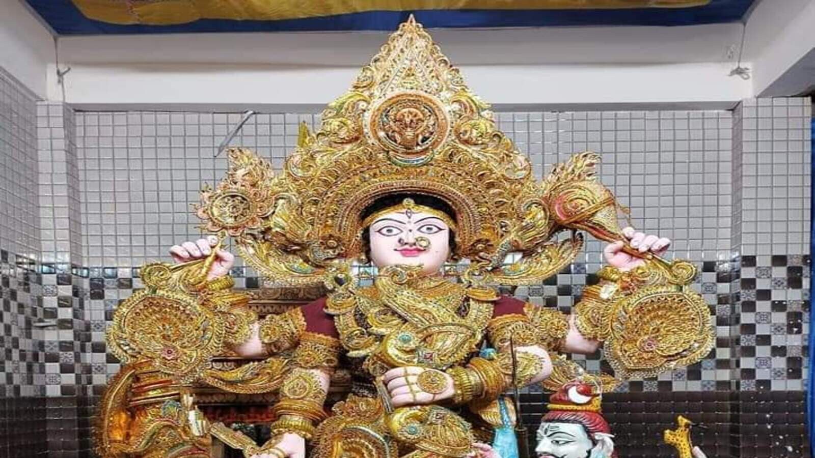 ଗୋଷାଣୀ ପୂଜା ଆରମ୍ଭ; ଶ୍ରୀମନ୍ଦିରର ଅଧିଷ୍ଠାତ୍ରୀ ଦେବୀ ମାଆ ବିମଳାଙ୍କ ପୀଠରେ ...