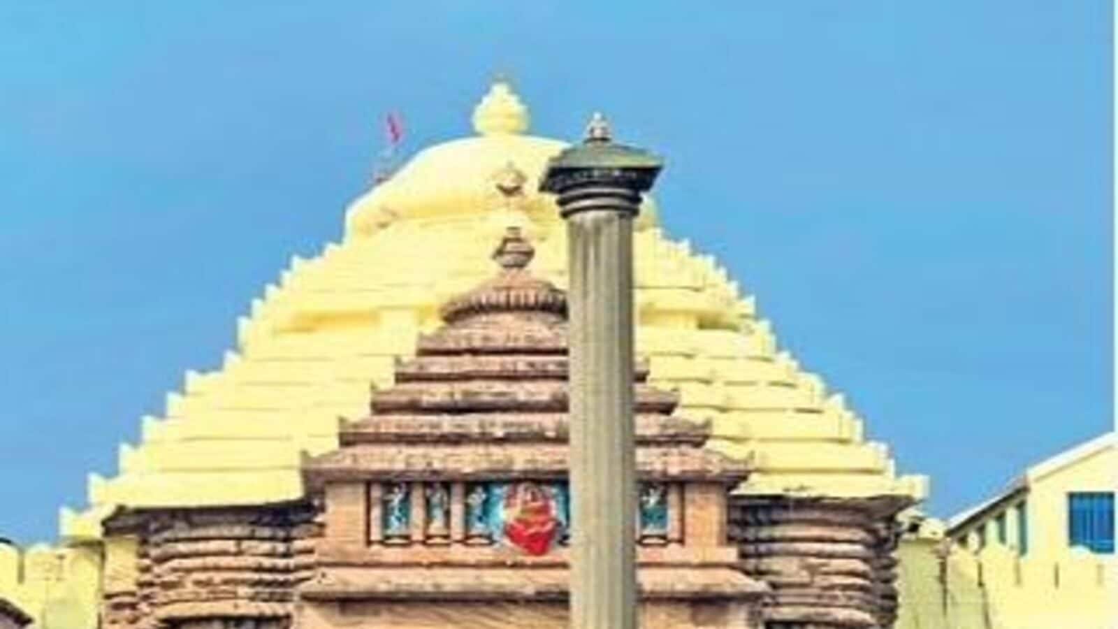 ରୂପା ଆଚ୍ଛାଦିତ ହେବ ଶ୍ରୀମନ୍ଦିର ଗରୁଡ଼ ସ୍ତମ୍ଭ; ୧୩୦ ଲକ୍ଷ ଖର୍ଚ୍ଚ ଆକଳନ Puri ...