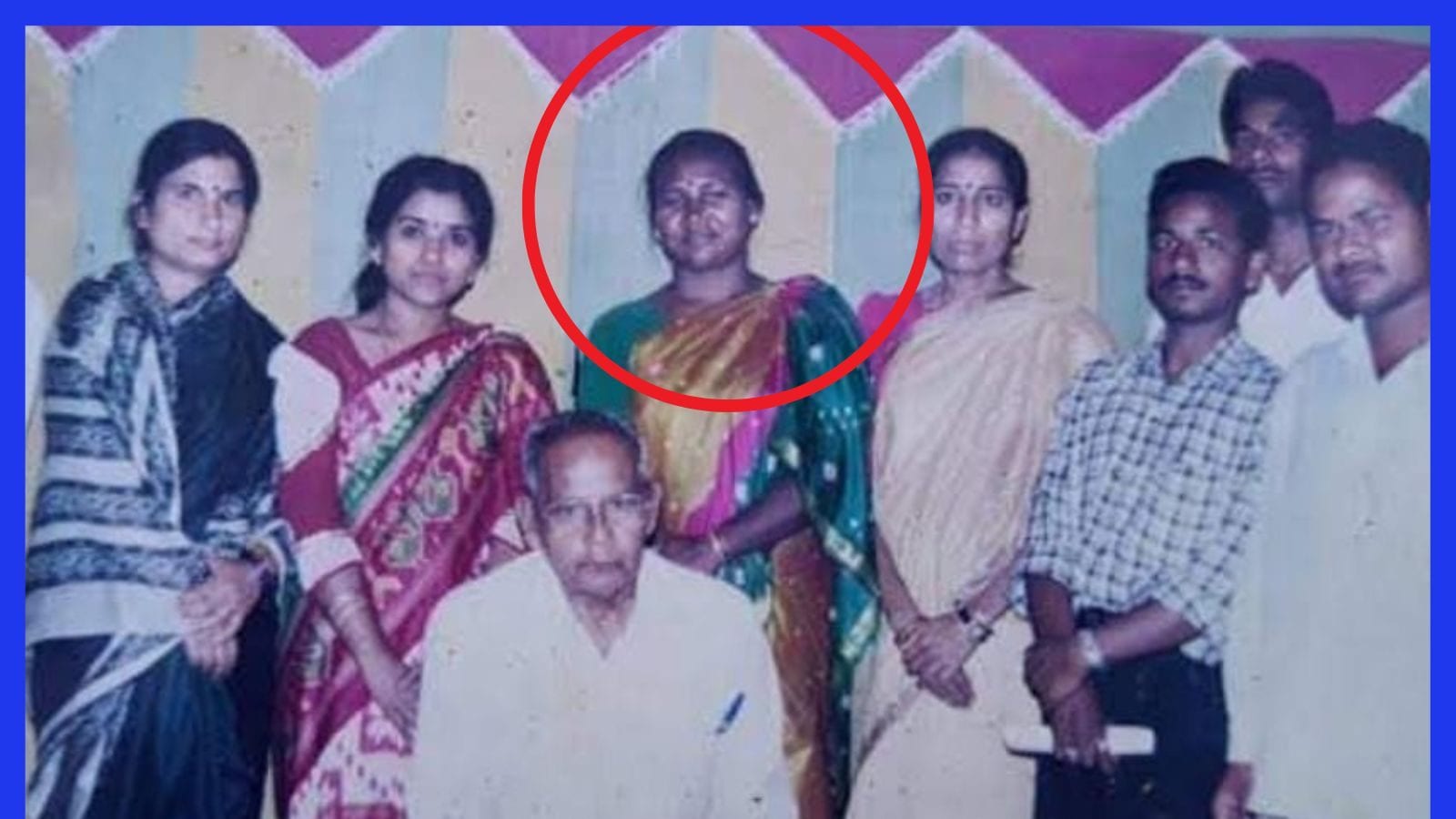 Childhood photo of draupadi murmu ଫଟୋରେ ଚିହ୍ନିତ ଏହି ମହିଳା ଆଜି ଭାରତର ...