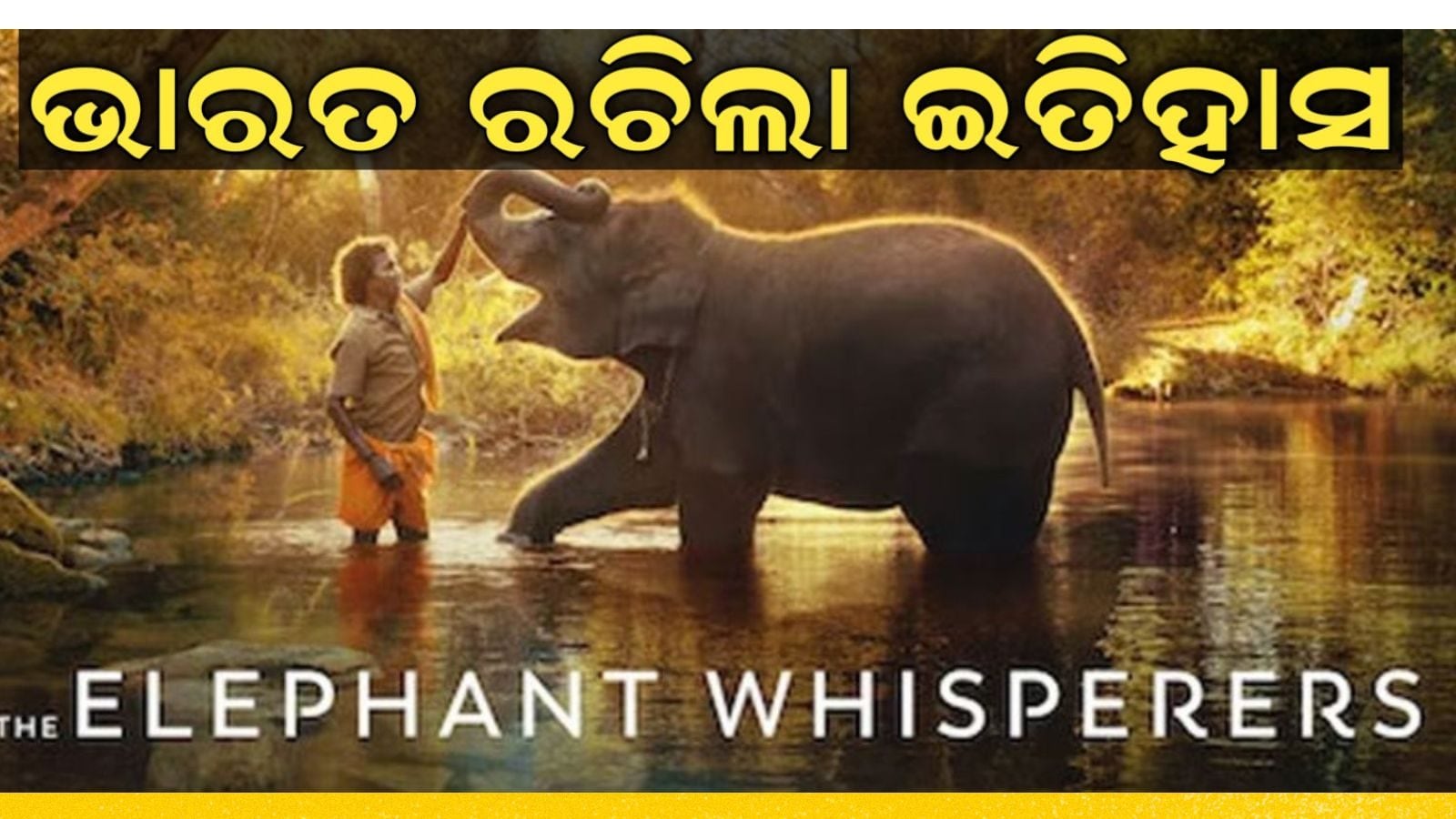 oscars 2023 winner the elephant whisperers best documentary short film ...
