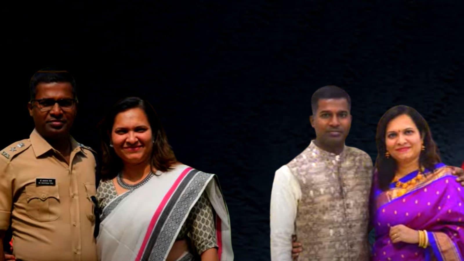 Two IAS and IPS fell in love at first sight ପ୍ରଥମ ଦେଖାରେ ପ୍ରେମରେ ପଡ଼ିଲେ ...