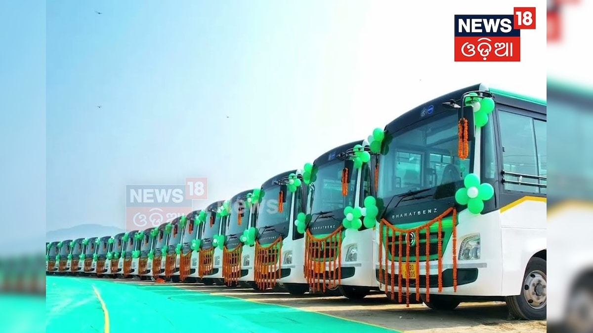 Laxmi Bus: ଆଉ ୬ଟି ଜିଲ୍ଲାରେ ଗଡ଼ିଲା ଲକ୍ଷ୍ମୀ ବସ୍; ଶୁଭାରମ୍ଭ କଲେ ...