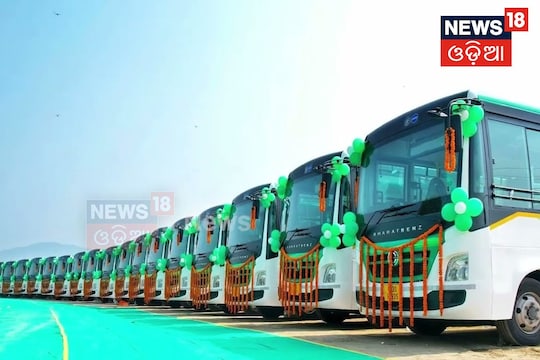 Laxmi Bus: ଆଉ ୬ଟି ଜିଲ୍ଲାରେ ଗଡ଼ିଲା ଲକ୍ଷ୍ମୀ ବସ୍; ଶୁଭାରମ୍ଭ କଲେ ...