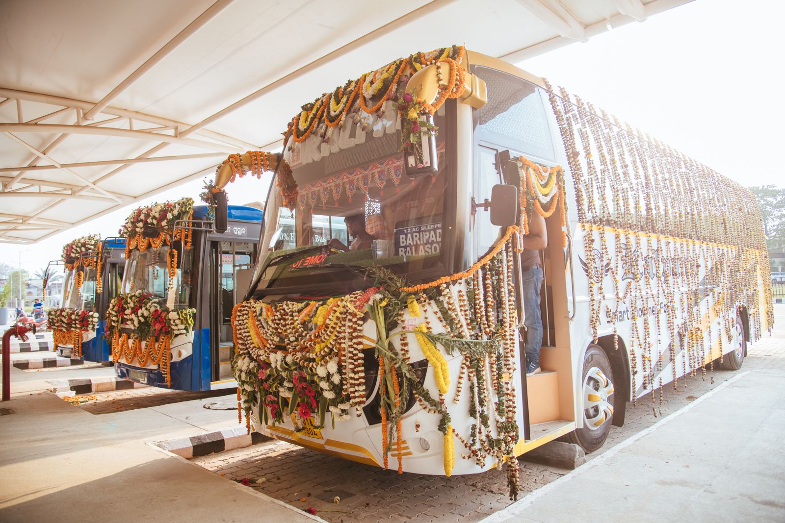 Baramunda Bus Terminal: ରାଜ୍ୟବାସୀଙ୍କୁ ବଡ଼ ଭେଟି; ଉଦଘାଟିତ ହେଲା ବହୁ ...
